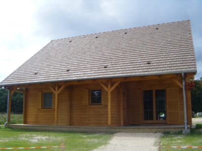 Bitumenschindeln verlegen - ein Leitfaden | Bertsch Holzbau